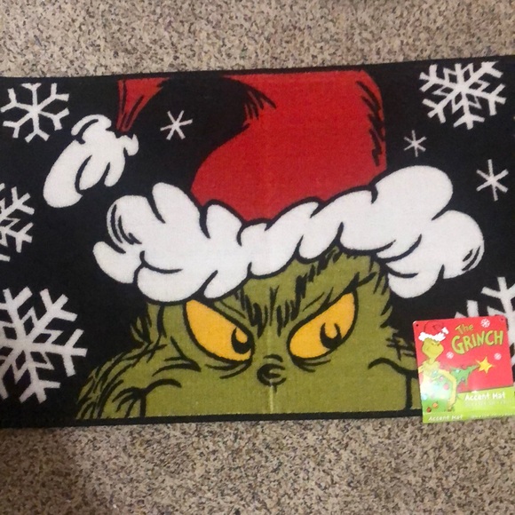 Dr. Seuss | Accents | The Grinch Christmas Accent Rug | Poshmark